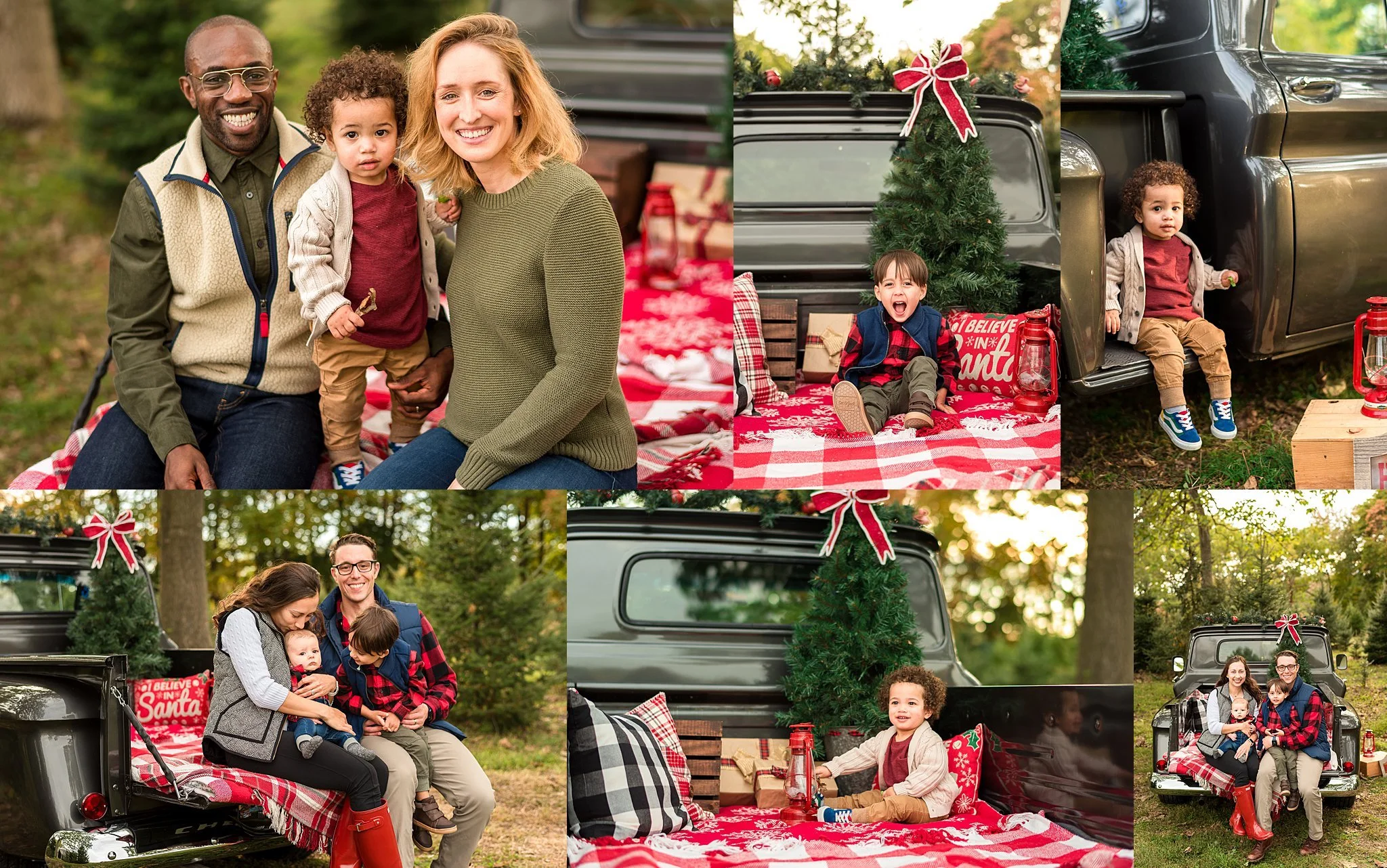 Christmas Tree Farm Photo Sessions | Anne Arundel County, Maryland ...