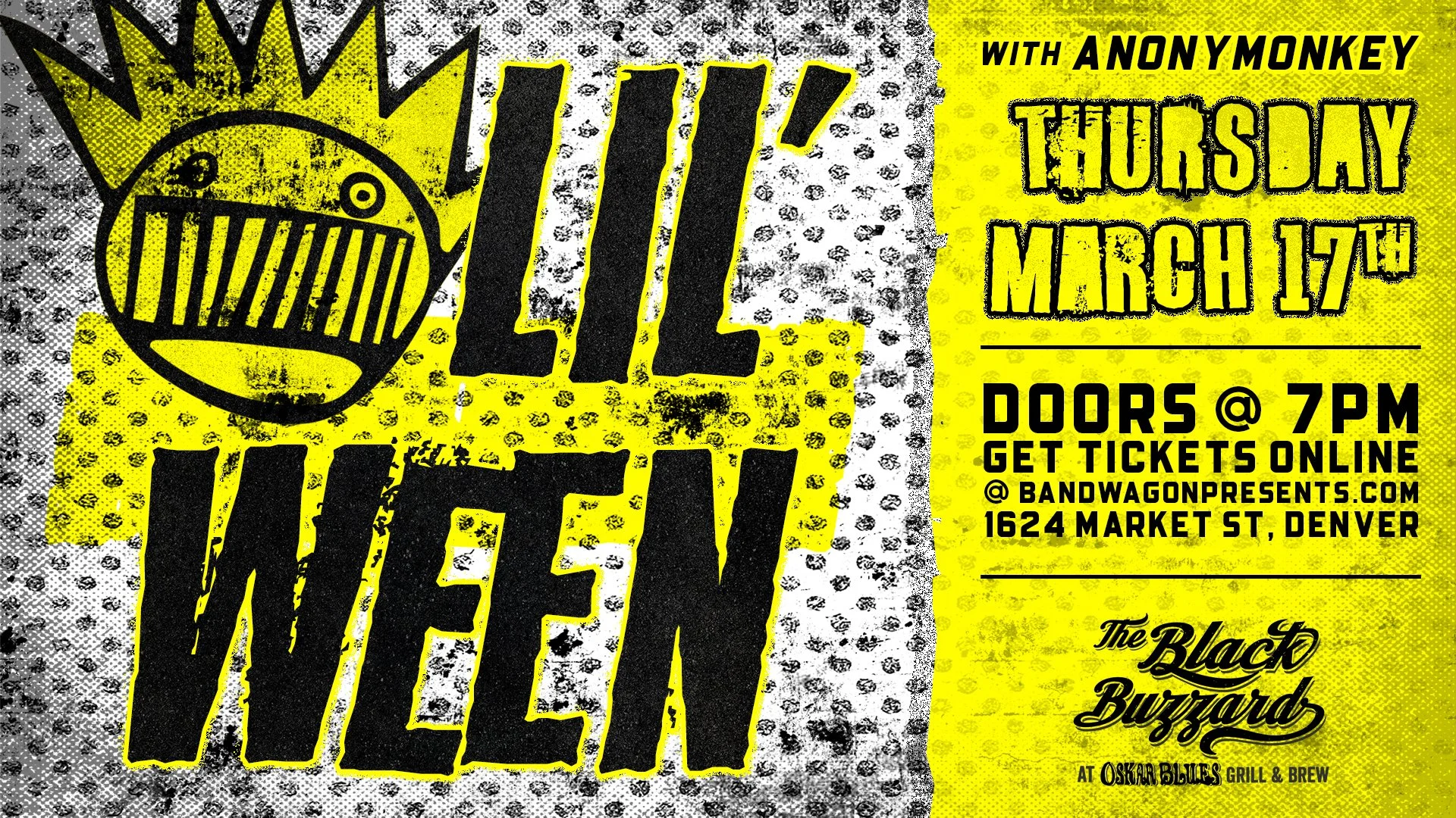 The Black Buzzard at Oskar Blues