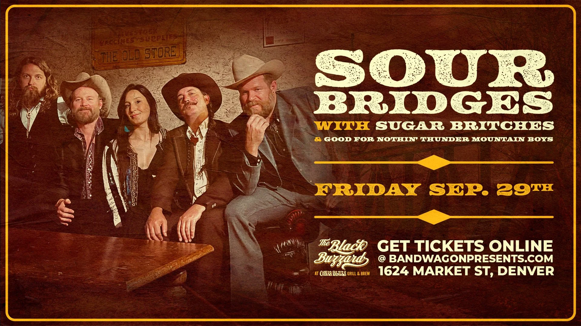 The Black Buzzard at Oskar Blues