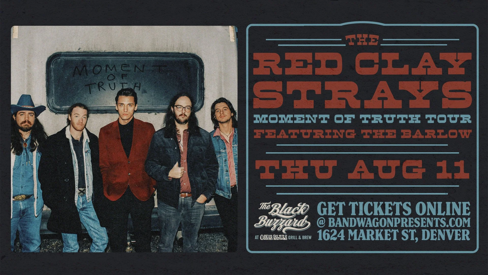 The Black Buzzard at Oskar Blues