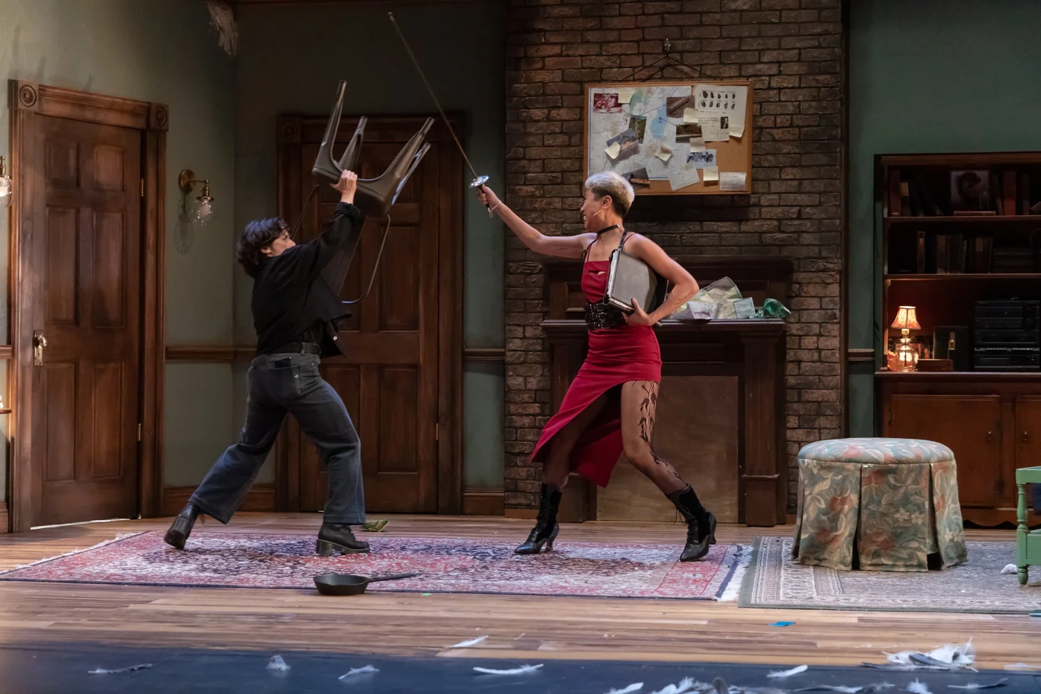Ms. Holmes & Ms. Watson - Apt. 2B — Dorset Theatre Festival