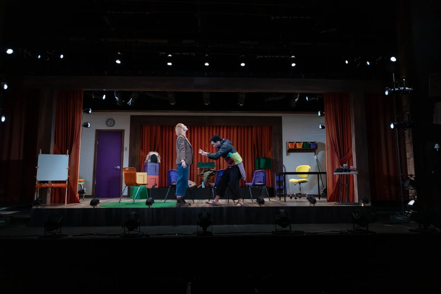 The Thanksgiving Play — Dorset Theatre Festival