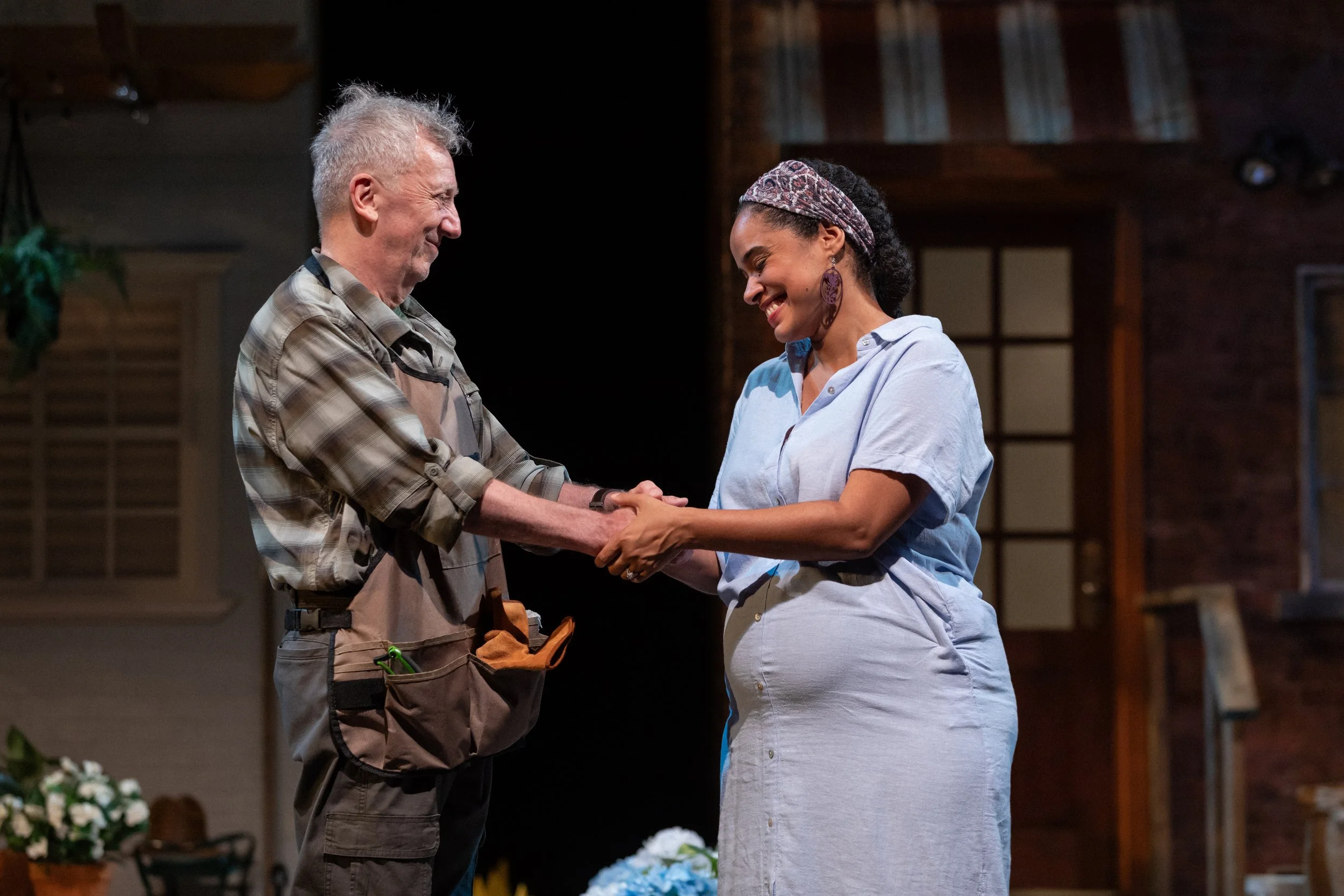 THEATRE REVIEW: by Kelly Kerwin — Dorset Theatre Festival