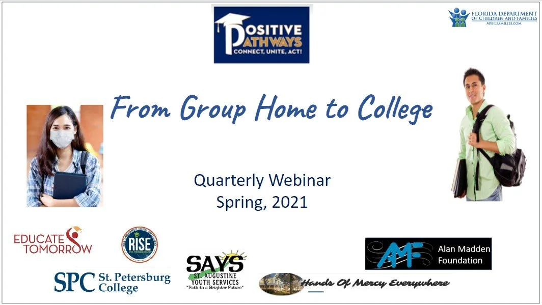 Webinars — Positive Pathways