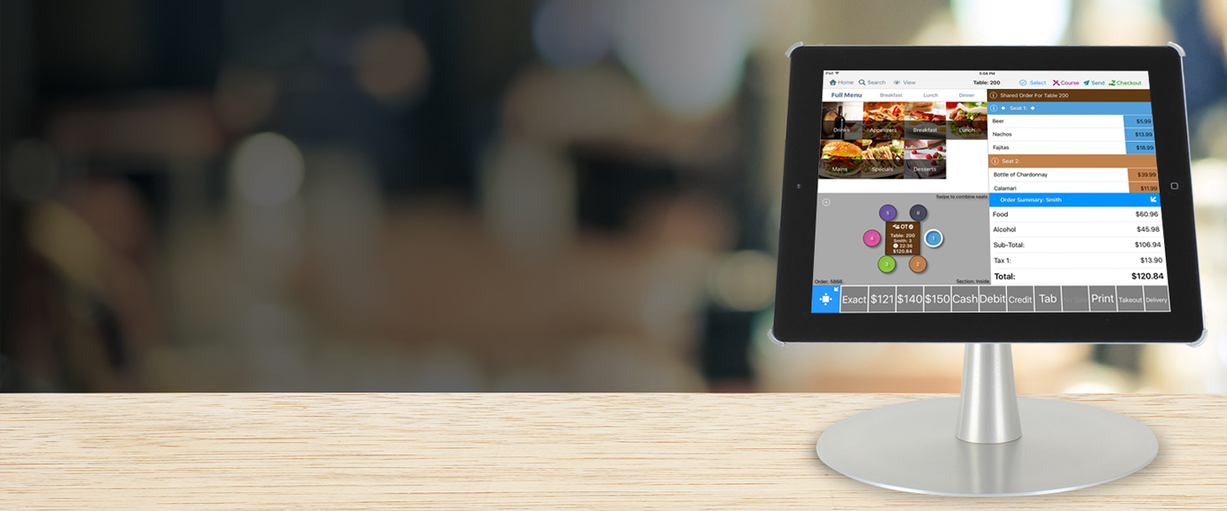 Riverside Payments | TouchBistro Restaurant POS | Riverside Payments