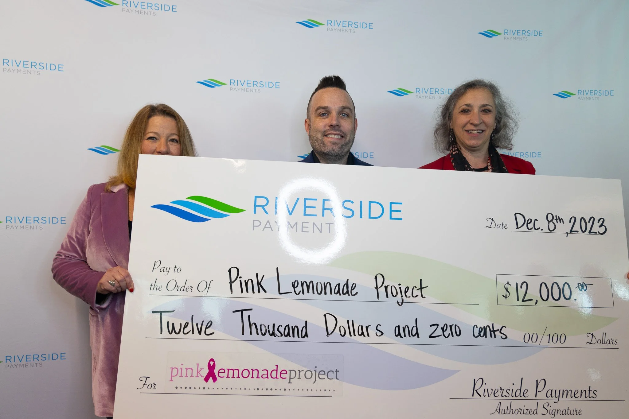 Riverside Payments | Giving Back | Riverside Payments