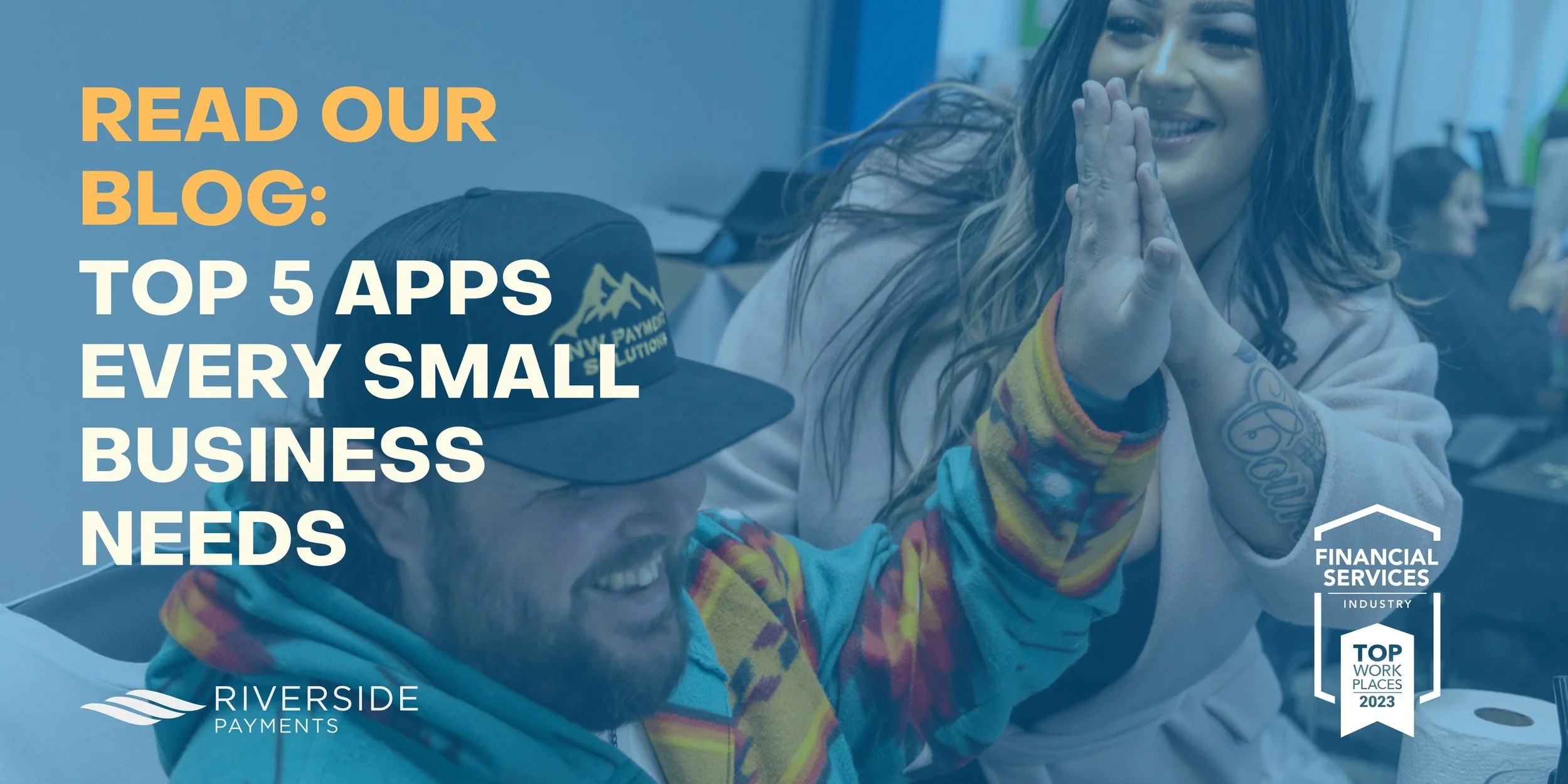 5 Apps Every Small Business Needs