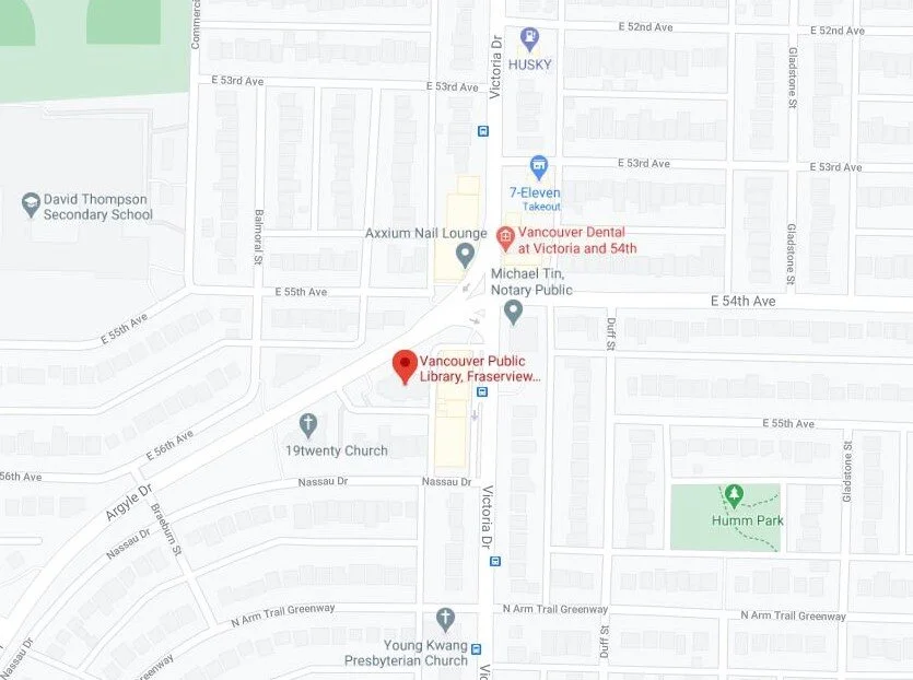 Emergency Meeting Places — Pomme d'Api | Vancouver French Immersion ...