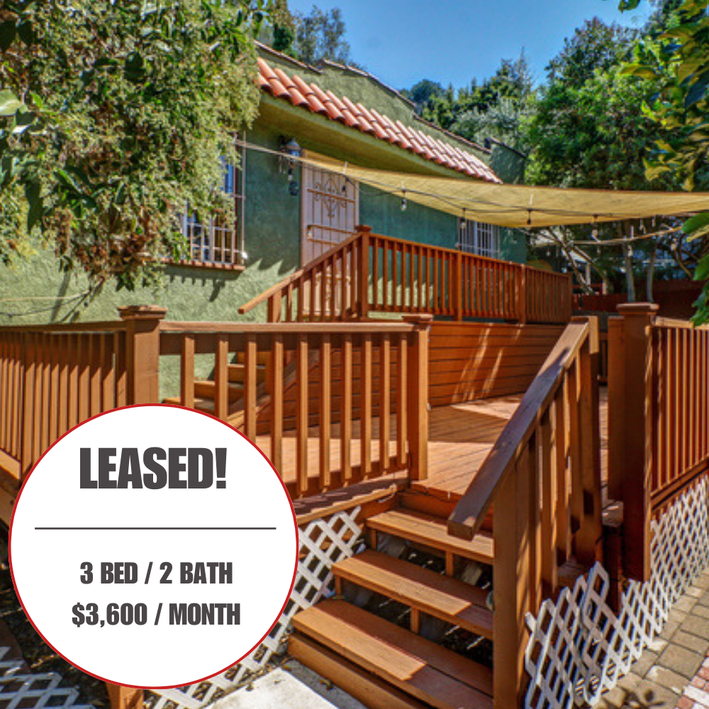 Rentals — Archie Robb - Los Angeles Real Estate