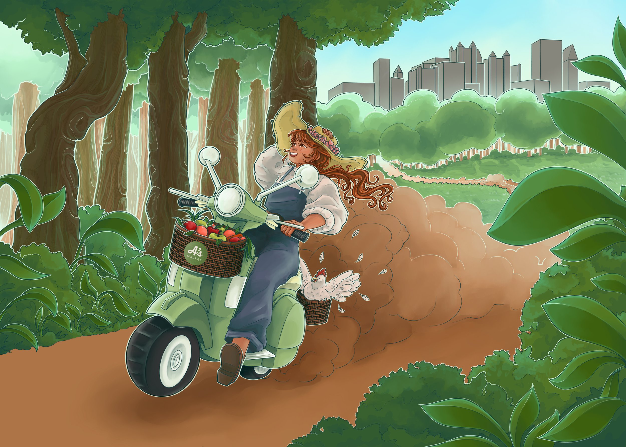 The Mayor's Grocery Store: Azalea's Market — Isabel Conrath