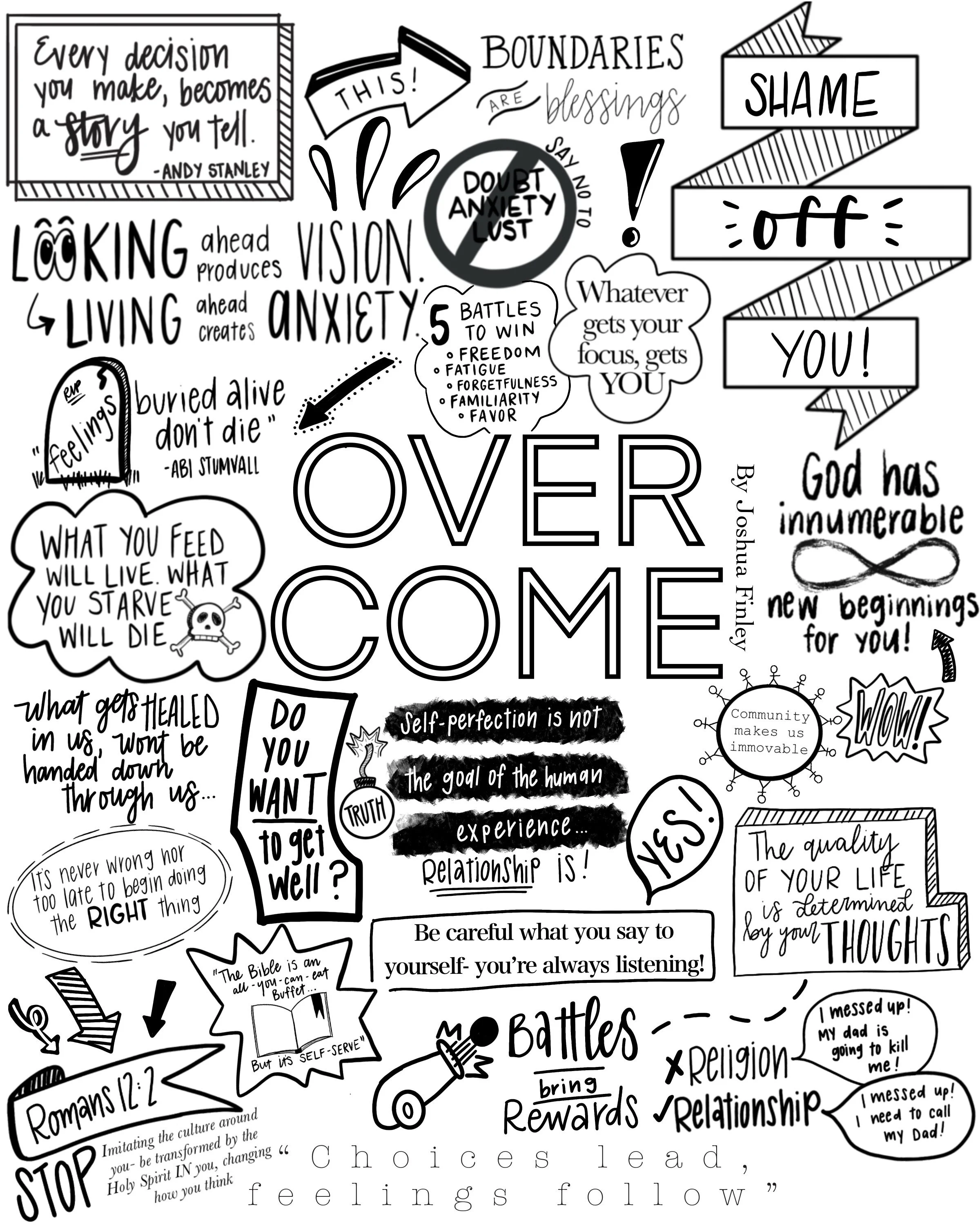 Personal Highlights From My Upcoming Book: OVERCOME. — Joshua Finley