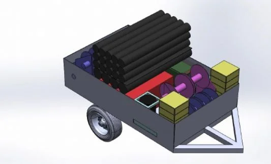 Remote Radio Transmission System — MOSTYN ENTERPRISES