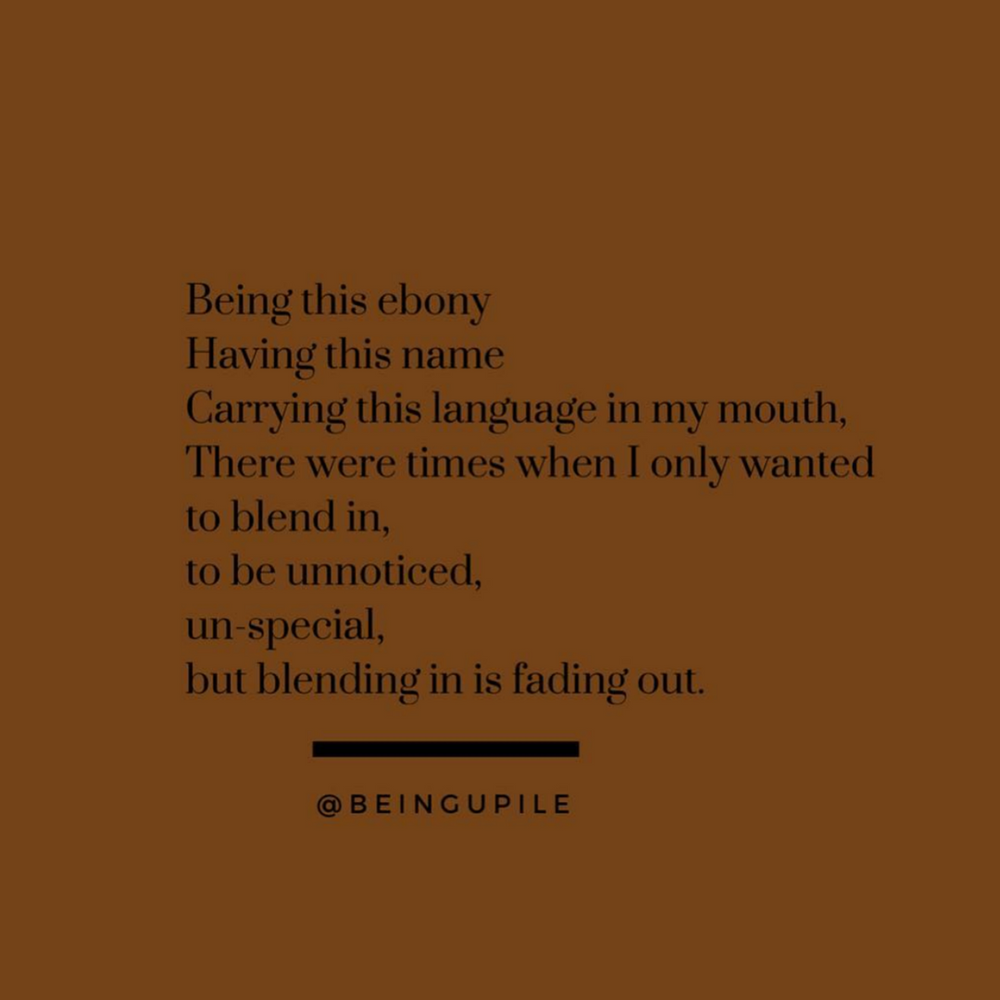 Affirmations of the Week: DBW Loves Upile Chisala — Dear Black Women