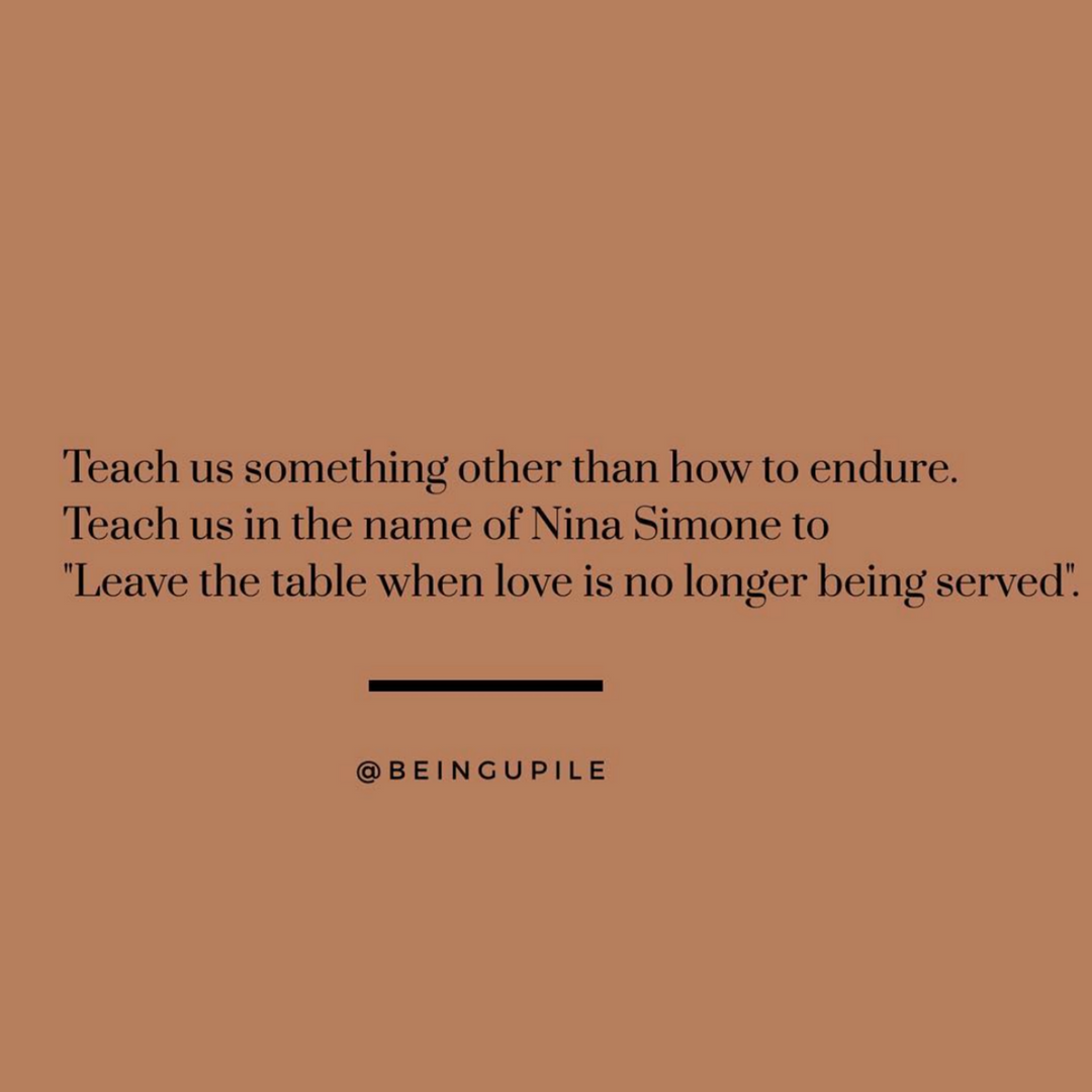 Affirmations of the Week: DBW Loves Upile Chisala — Dear Black Women