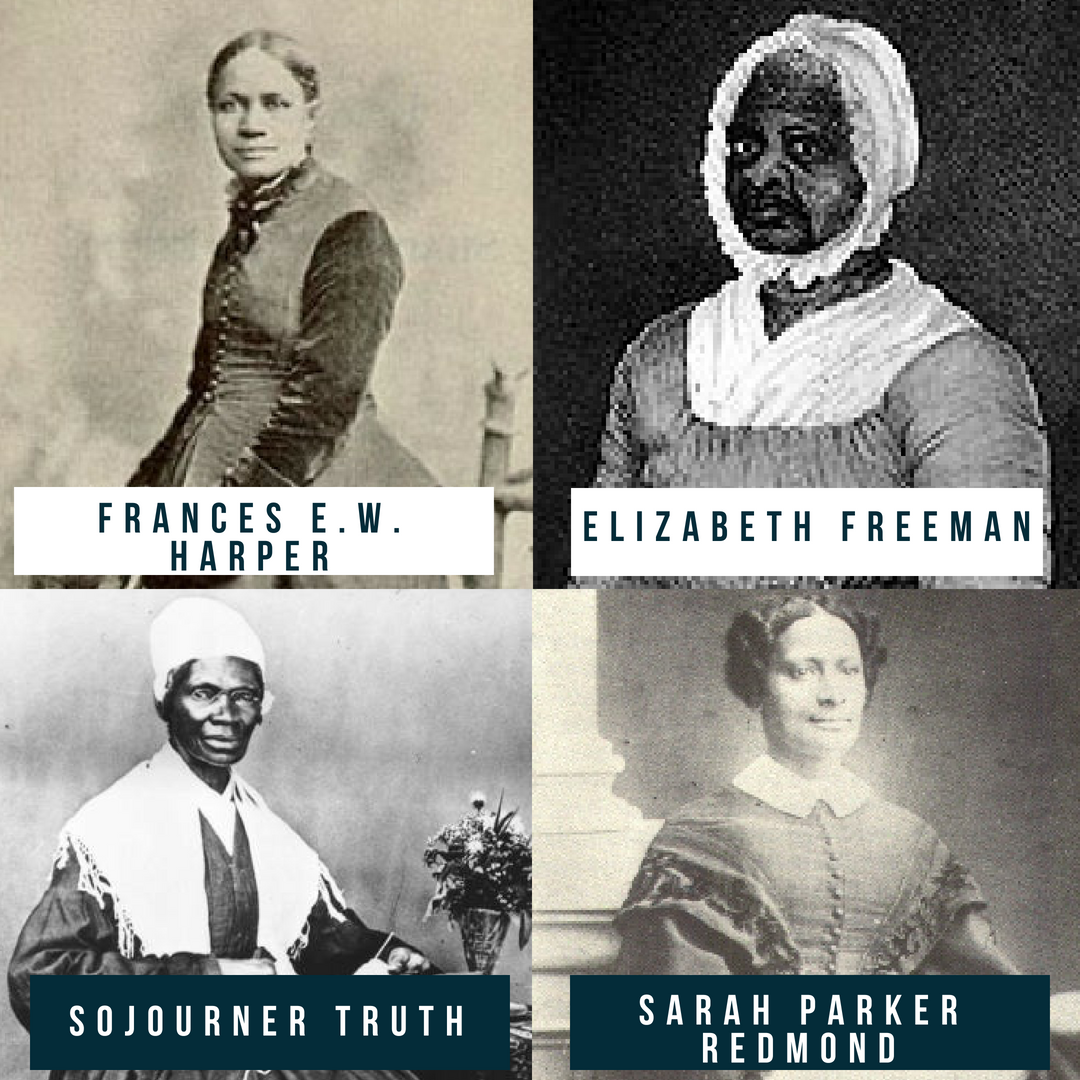 We Speak Their Names: Black Women Abolitionists — Dear Black Women