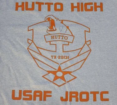T-Shirts and Sales — Hutto High School JROTC