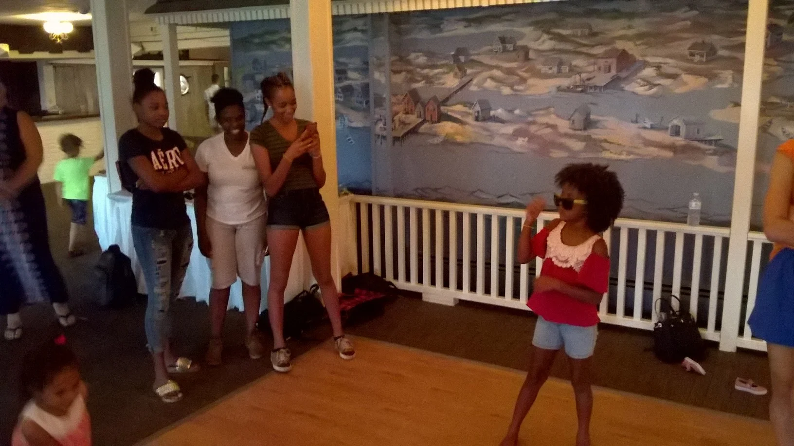 Family Dance — Family Week in Provincetown