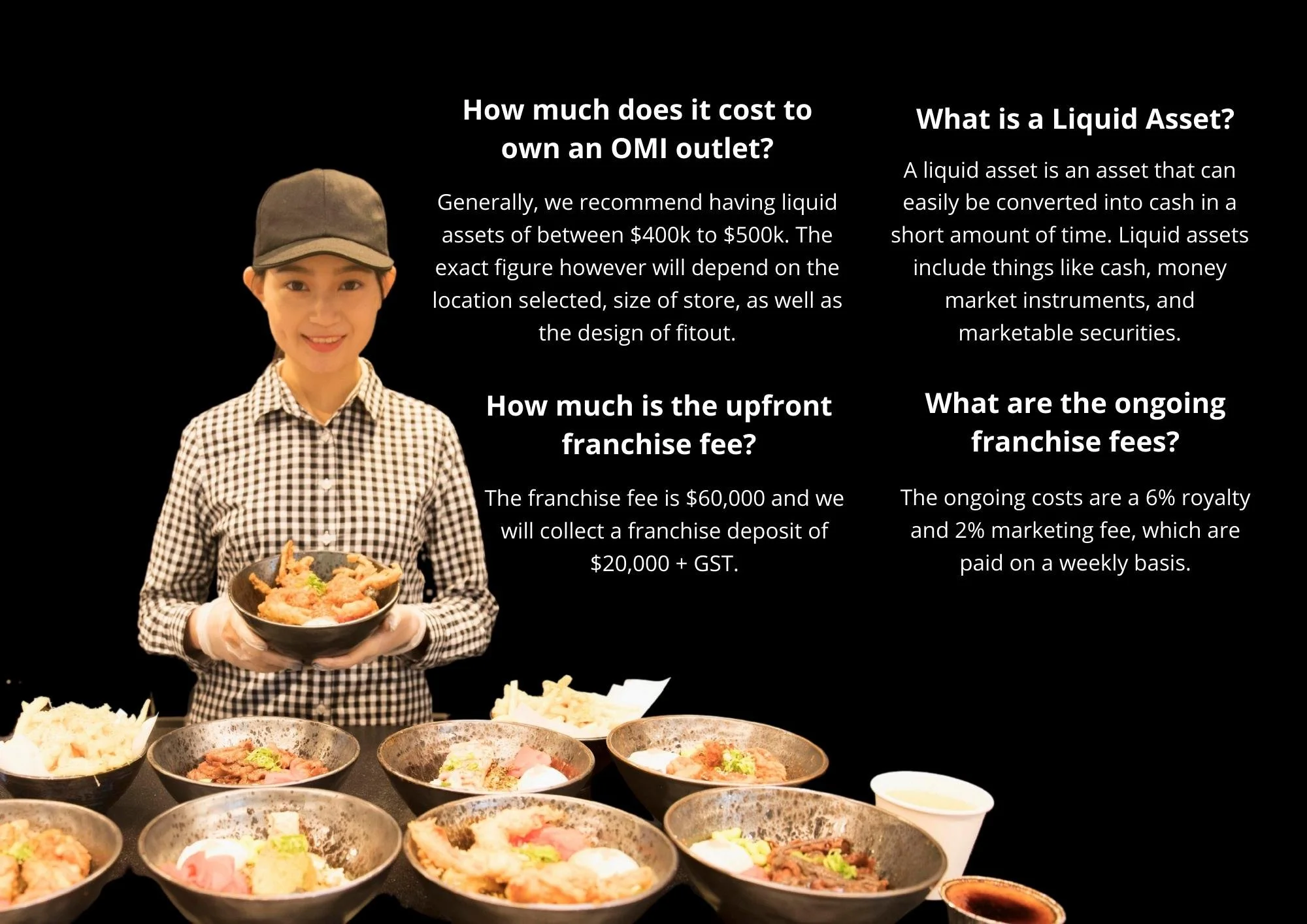OMI Franchise - Japanese Done Different founded by Ven Chin — OMI ...