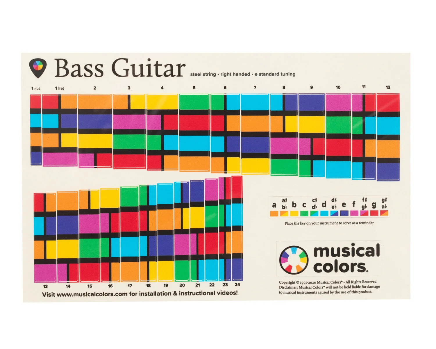 Musical Colors ® A Visual Music Color System - Musical Colors Shop ...