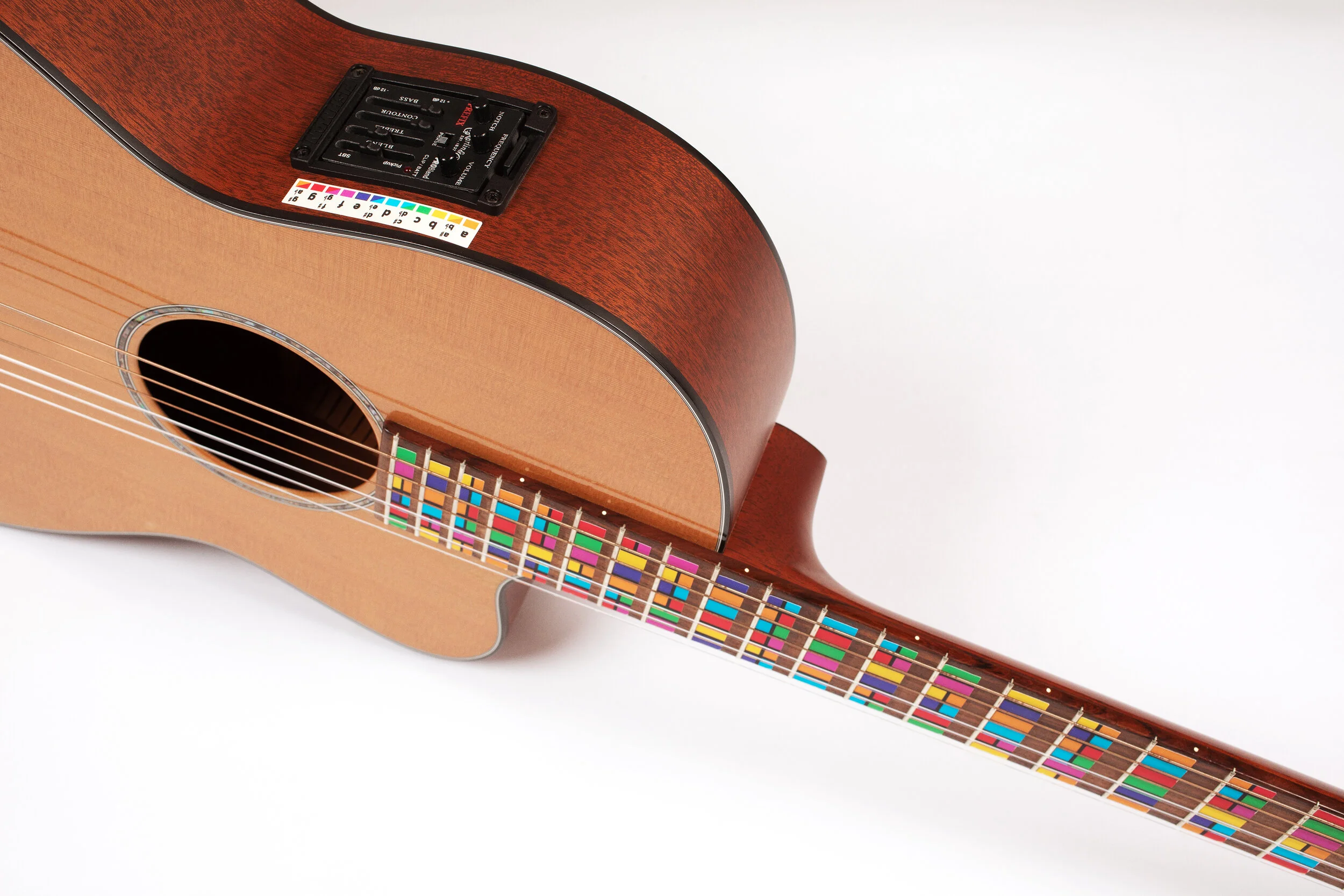 Musical Colors Shop | Color Coded Musical Instrument Stickers — Musical ...