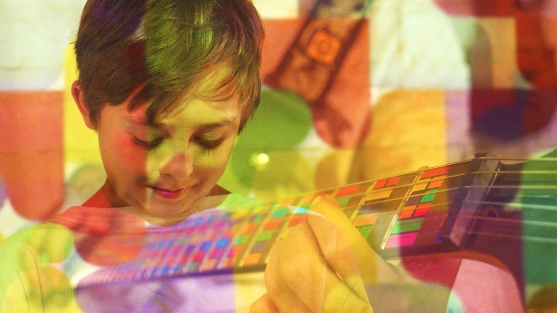 Color Coded Music Notes | Color Coded Musical Instruments