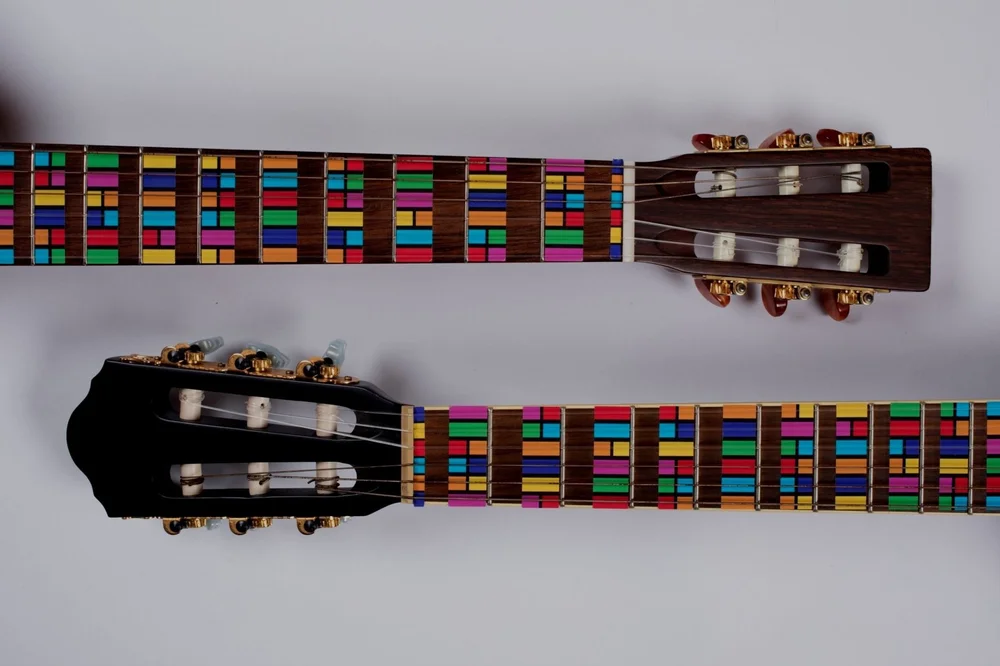 Musical Colors Shop | Color Coded Musical Instrument Stickers — Musical ...
