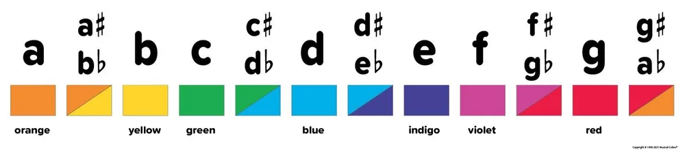 Guitar Fretboard Note Stickers & Sticker Guides | Musical Colors