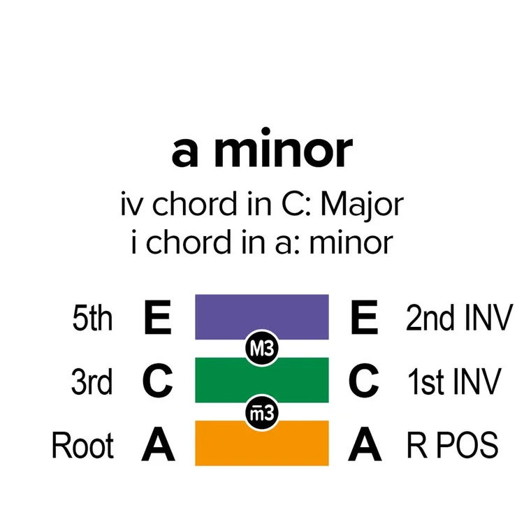 Color-Coded Music Chords | Simplest Easy Guitar Ukulele Chords for ...