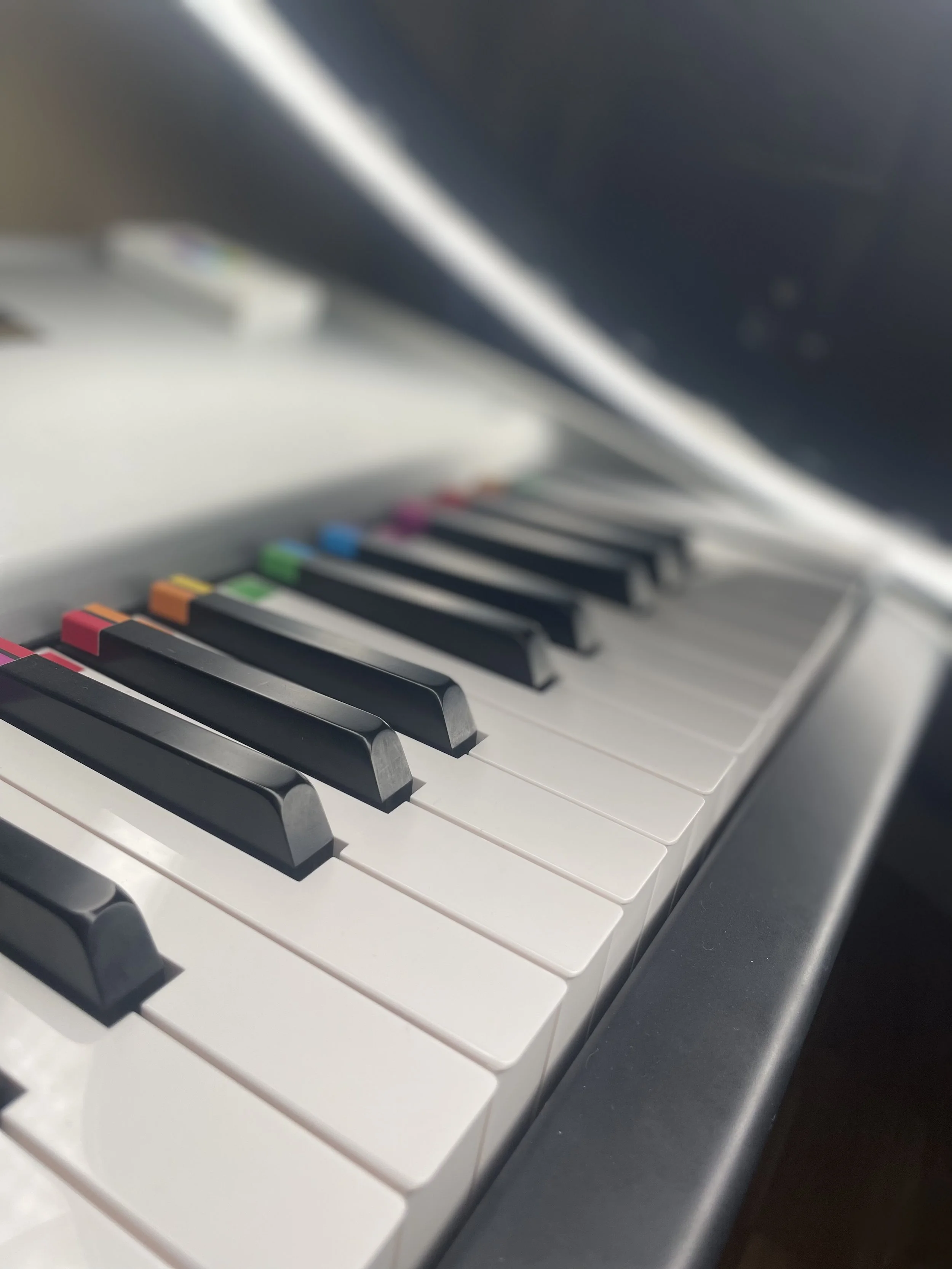 Color Coded Music for Beginner Learners — Musical Colors ® A Visual ...