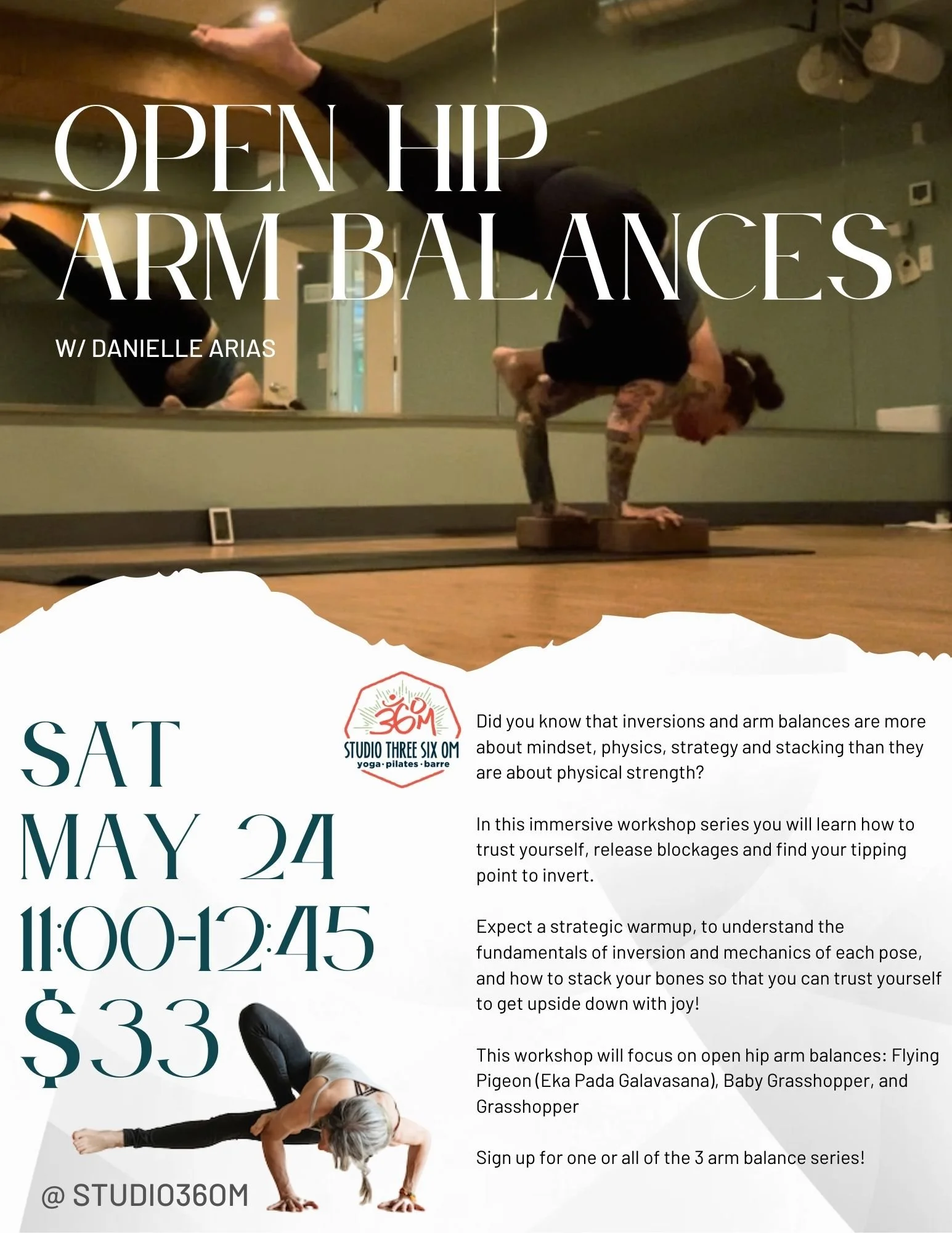Workshops — 36Om