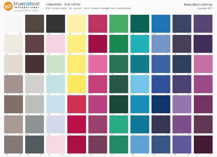 True Winter: The Ultimate Guide ∙ ElementalColour