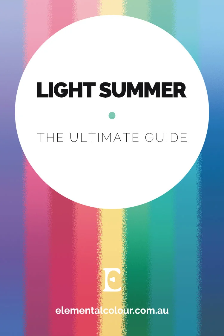 Light Summer: The Ultimate Guide ∙ ElementalColour