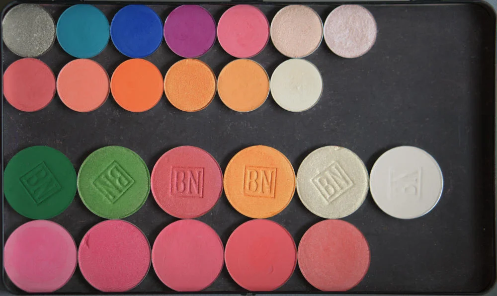 How to Make Your Own Custom Makeup Palette ∙ ElementalColour