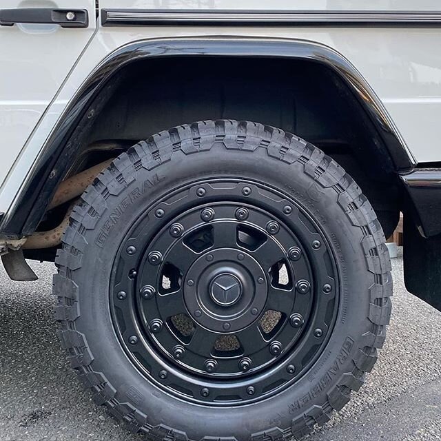 463 Industries | G Wagon Wheels & Accessories