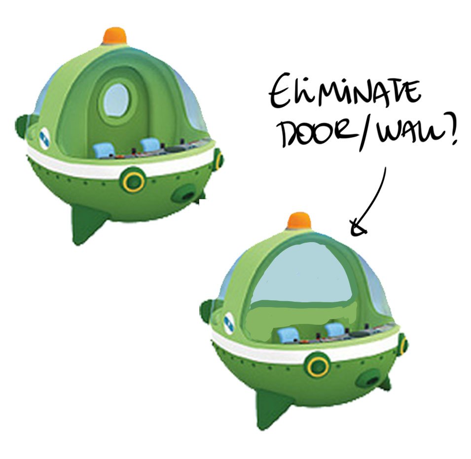 Octonauts - "VR Great Barrier Reef Adventure" — his name is joel