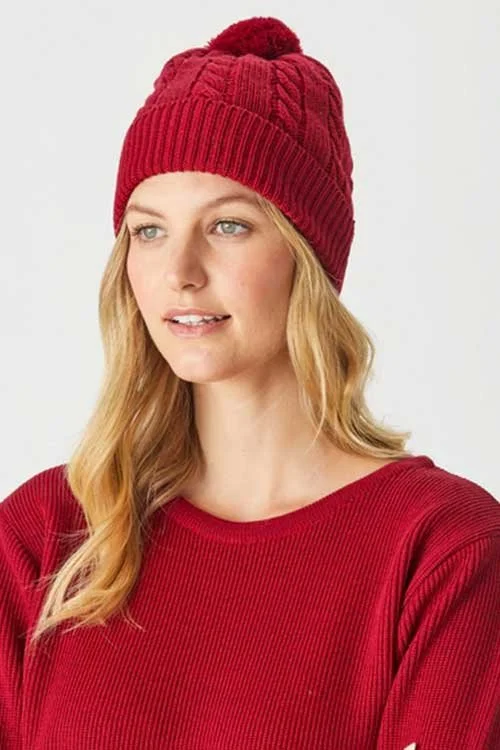 Merino wool beanies and hats | Uralla Wool Room