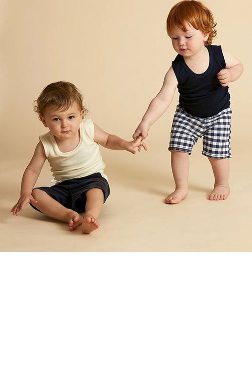 Woolerina Kids' Singlets — 100% Merino wool | The Uralla Wool Room