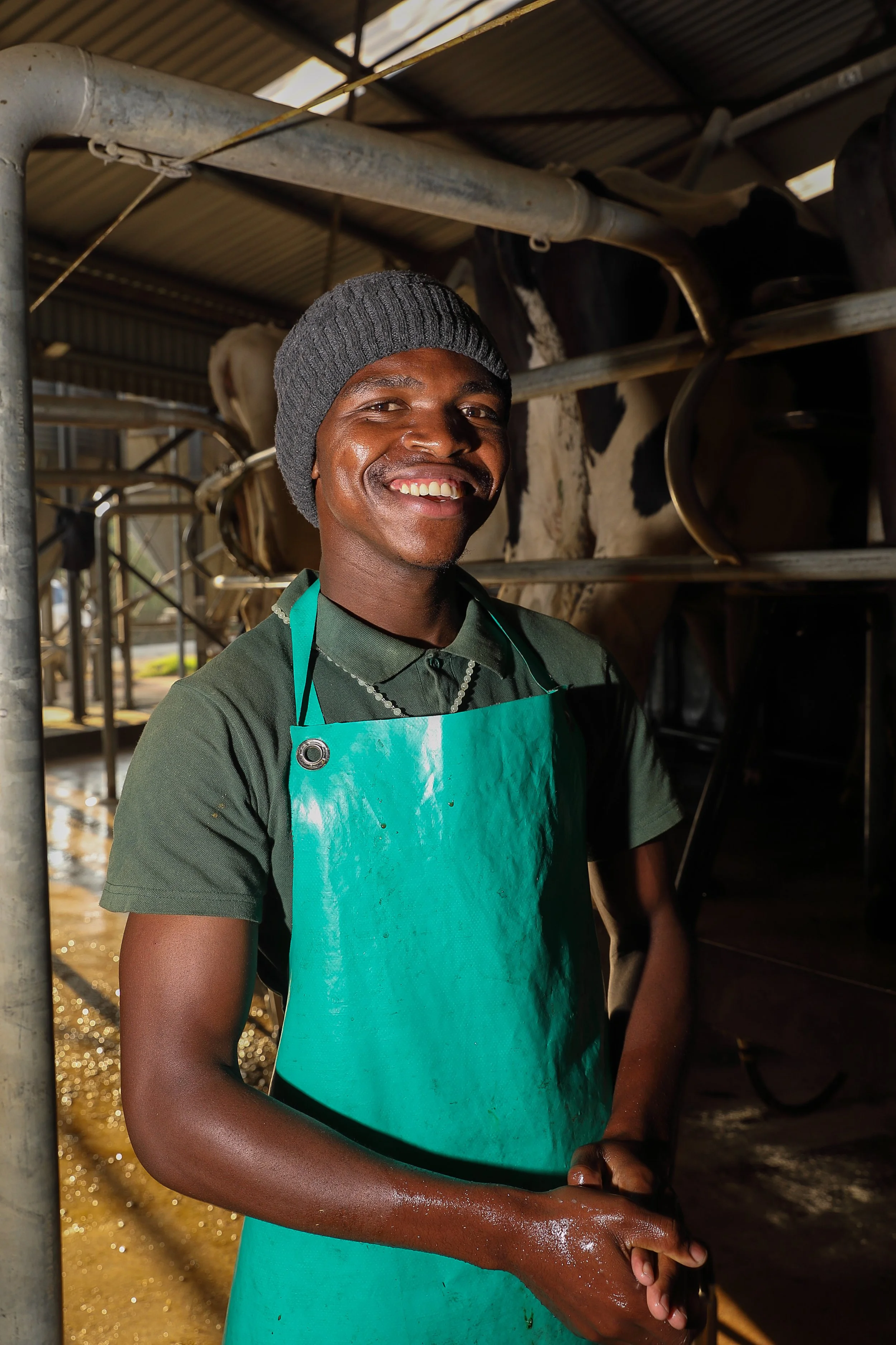 HGA GROW SOON TO EXPAND TO A NEW SITE — Harry Gwala Agri