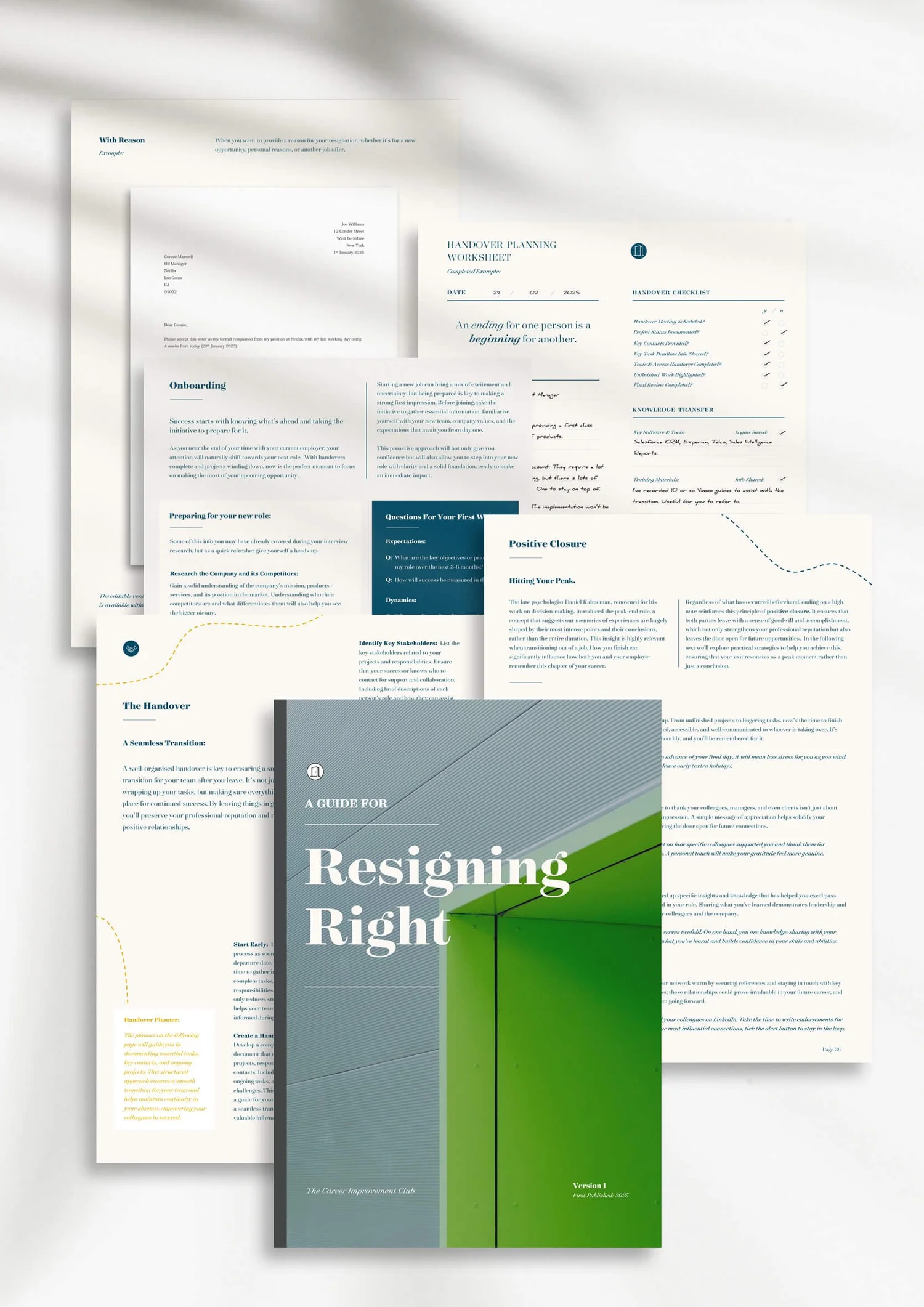 Complete Resignation Guide: How to Resign Professionally with Templates ...