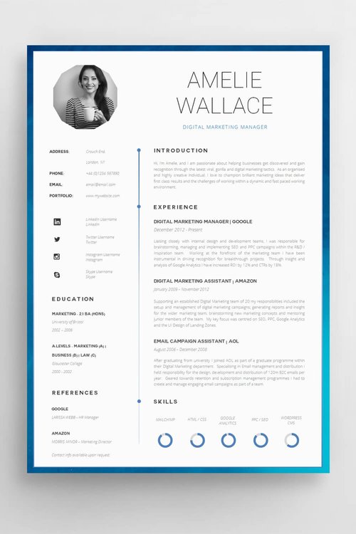 21 Inspiring Examples of Creative CVs