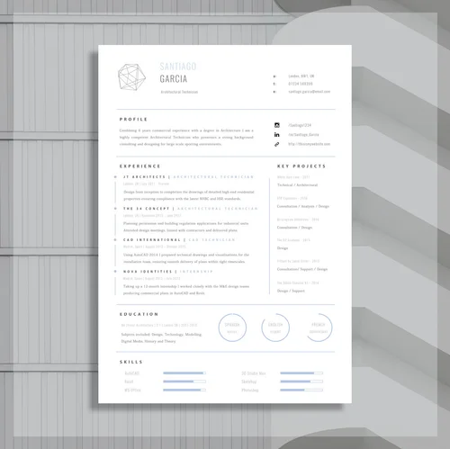 Property / Construction CV Templates