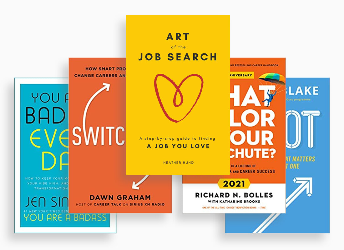 The 5 Best Books for Job Seekers in 2021