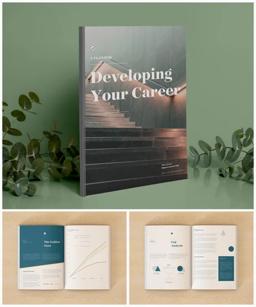 Career Development Plan Template | Career Improvement Club | Job Search ...