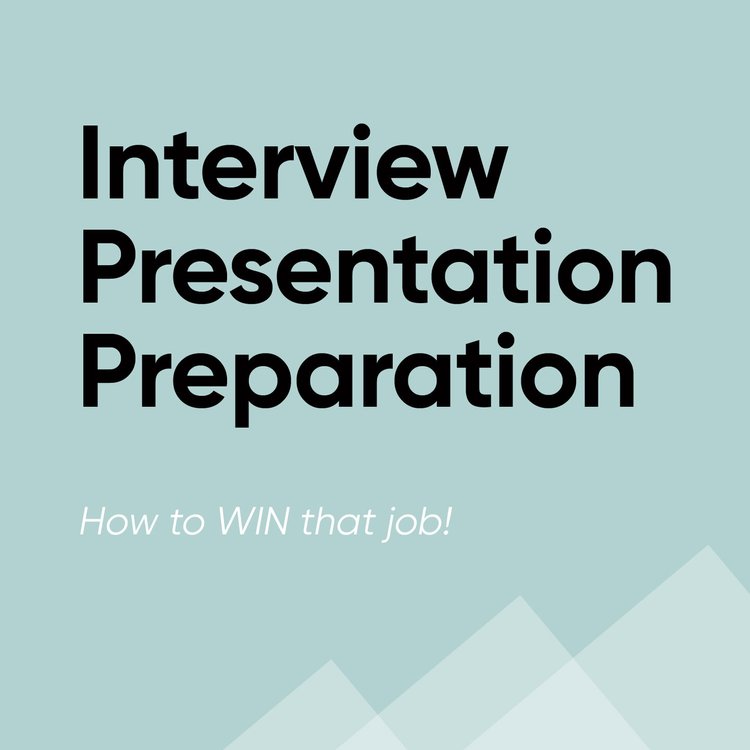 How To Prepare For An Interview Presentation