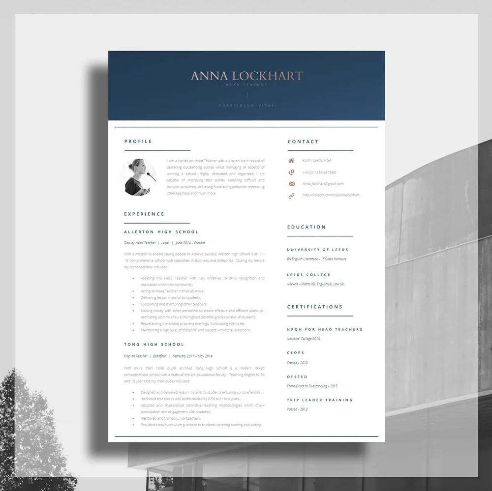 Best Resume Templates to Take Your Career To The Next Level