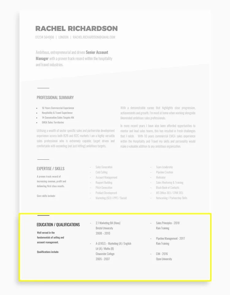 How to List Awards on a Resume {with examples}