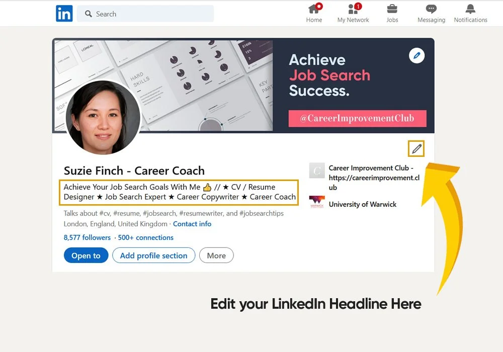 LinkedIn Profile Tips for Job Seekers