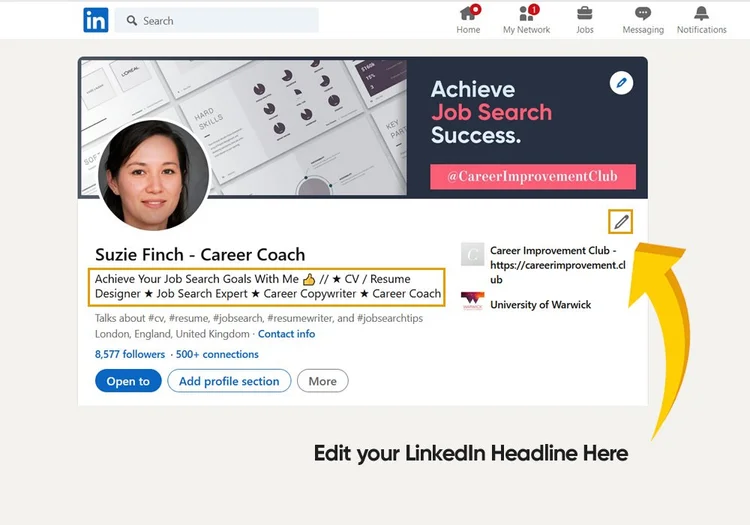 LinkedIn Profile Tips for Job Seekers