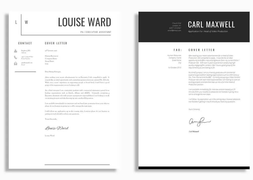 Cover Letter Advice | The Career Improvement Club