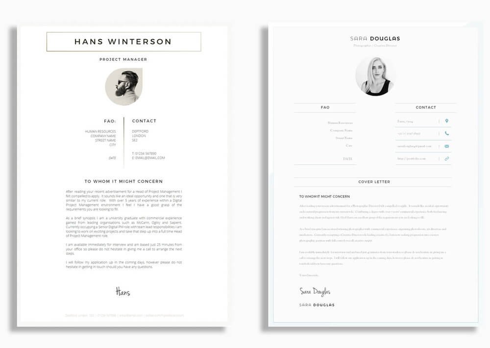 Cover Letter Advice | The Career Improvement Club